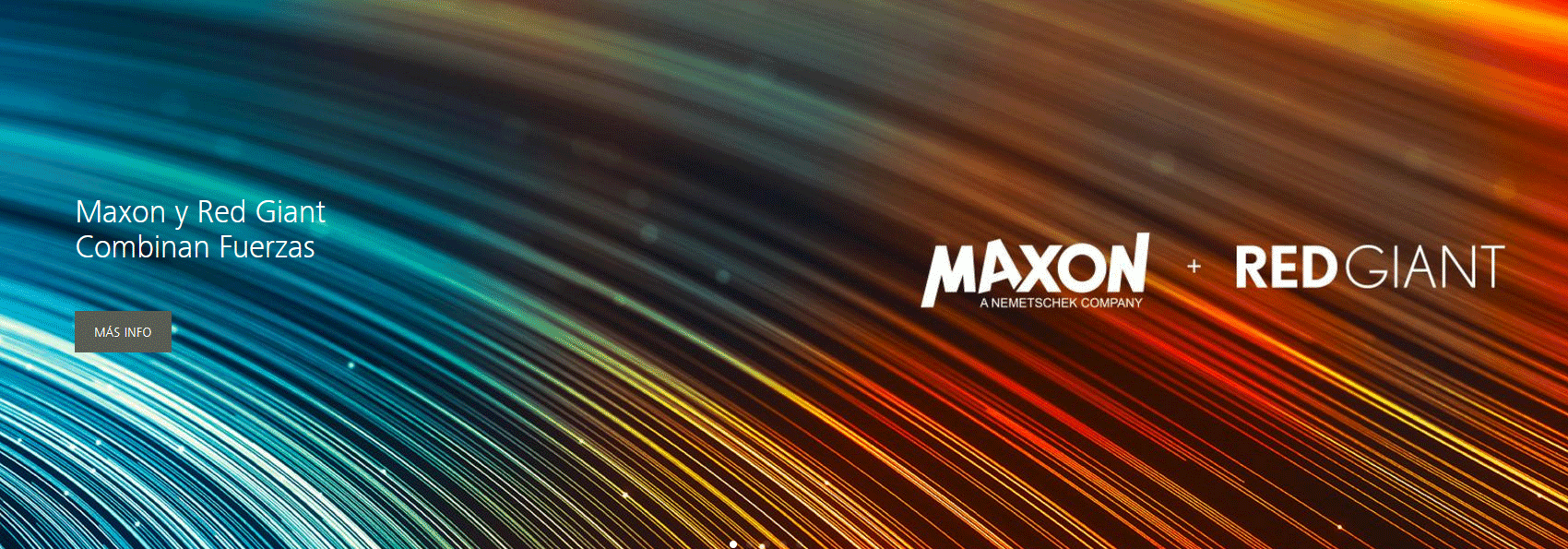 Red Giant y Maxon unen fuerzas - Abstractia